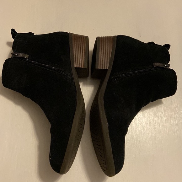 Michael Shannon | Shoes | Michael Shannon Simple Black Man Made Suede ...